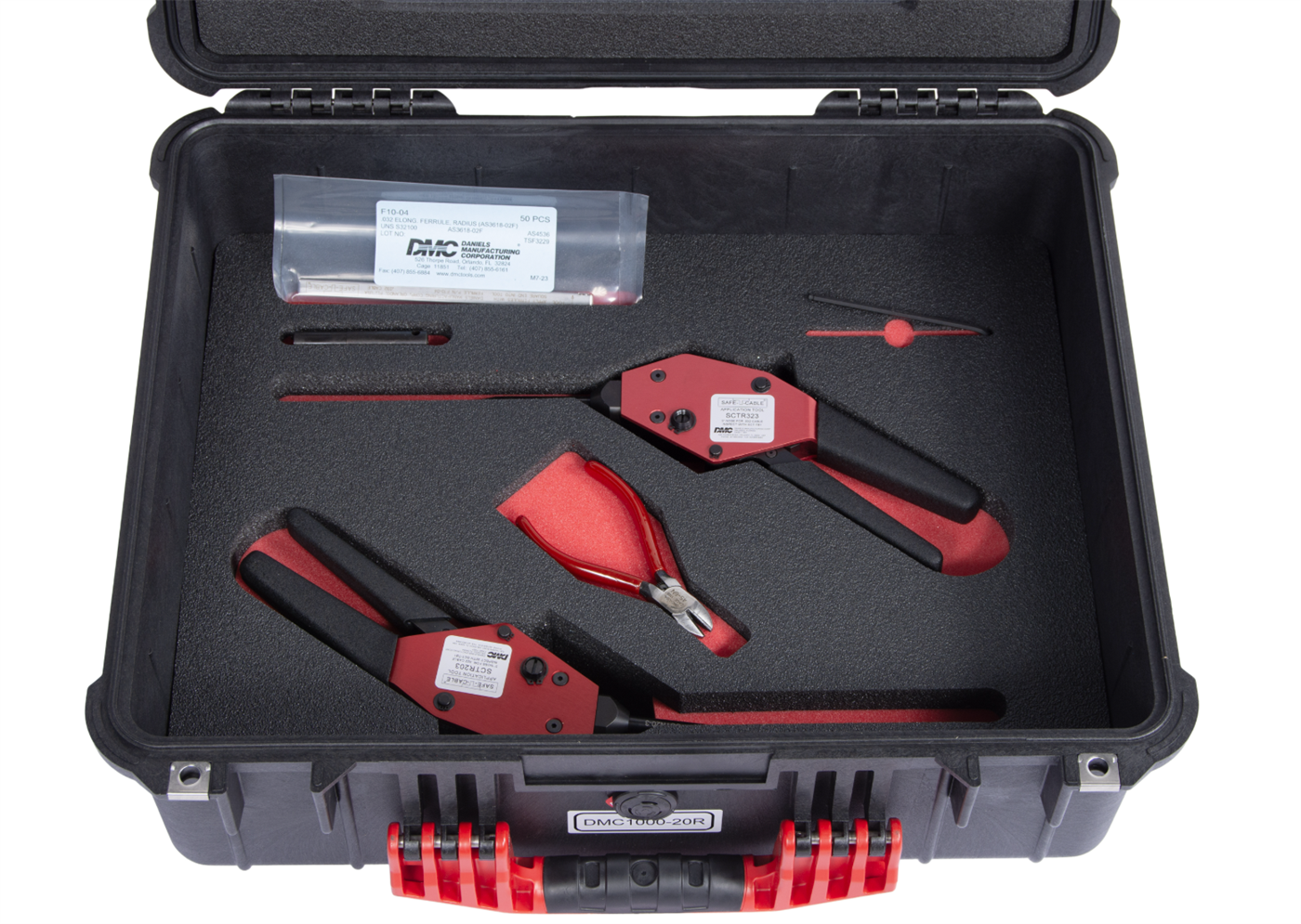 .022 & .032 Adjustable Tension Safe-T-Cable Tool Kit
